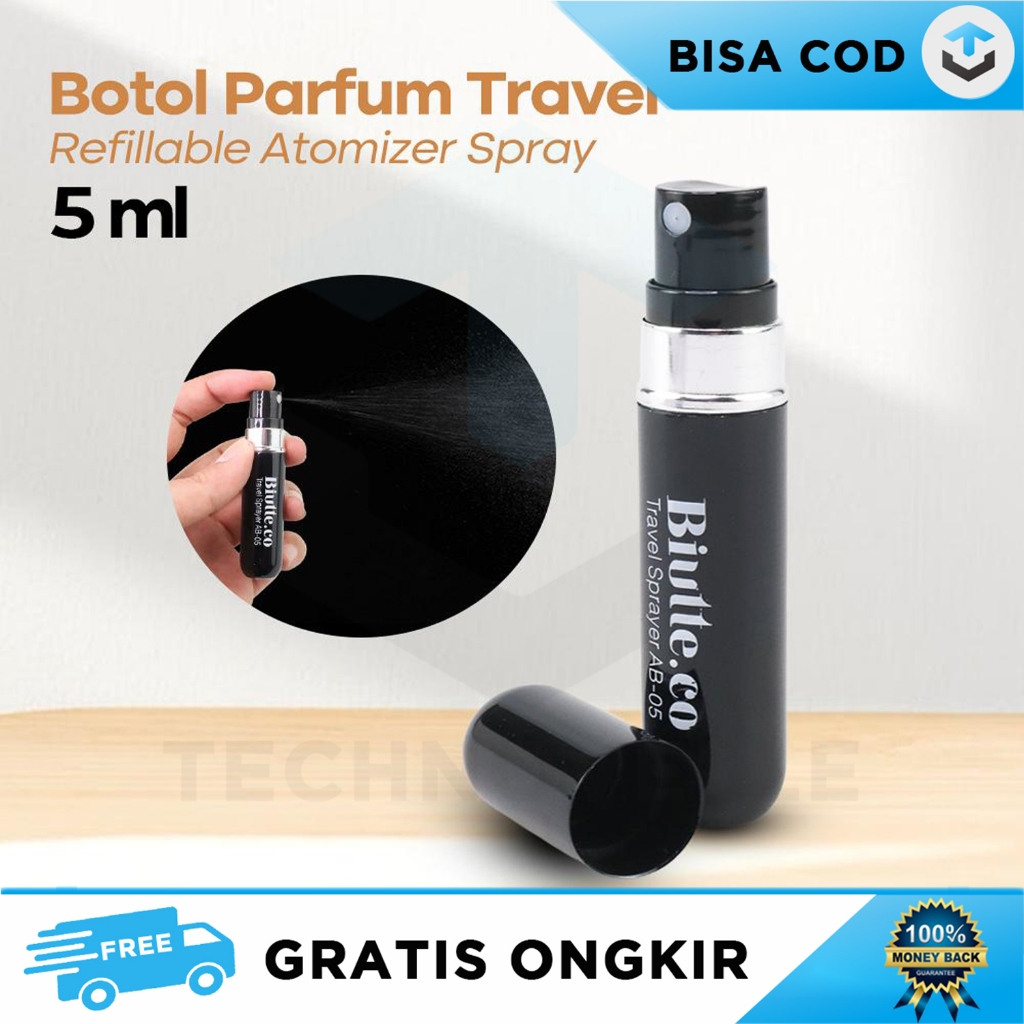 Jual BOTOL PARFUM ISI ULANG MINI TRAVEL SIZE ATOMIZER REFILLABLE SPRAY ...