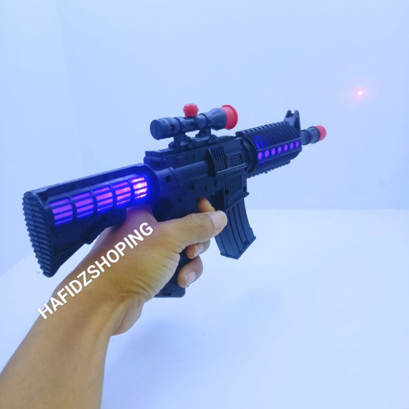 Jual Mainan Edukasi Anak Menyala Dan Berbunyi Tembak Tembakan | Shopee ...