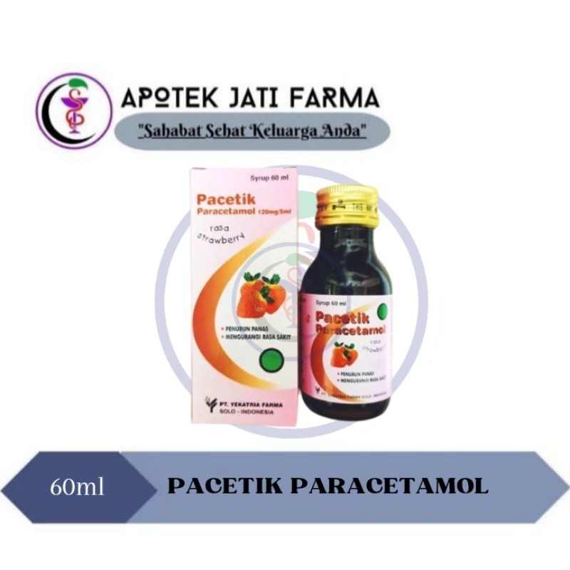 Jual PACETIK PARACETAMOL 60ml | Shopee Indonesia