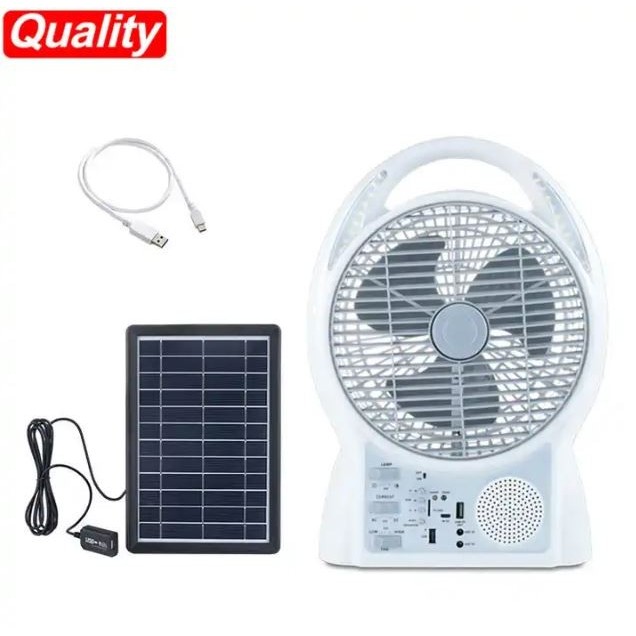 Jual Kipas Angin Panel Surya Cocok Untuk Kost Ukuran 8inch 6in1 ...
