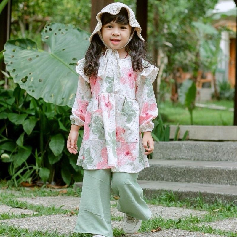 Jual Setelan anak perempuan motif bunga / setcel anak perempuan,/ gamis ... Jual Setelan anak perempuan motif bunga / setcel anak perempuan,/ gamis ...