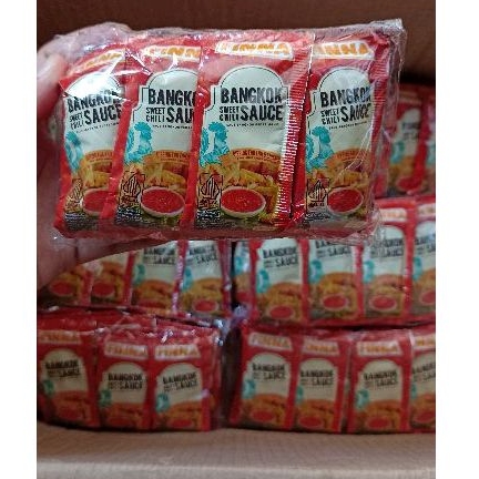 Jual ISI 10 SACHET- Finna saos bangkok sachet 9gr/dipping sauce bangkok ...