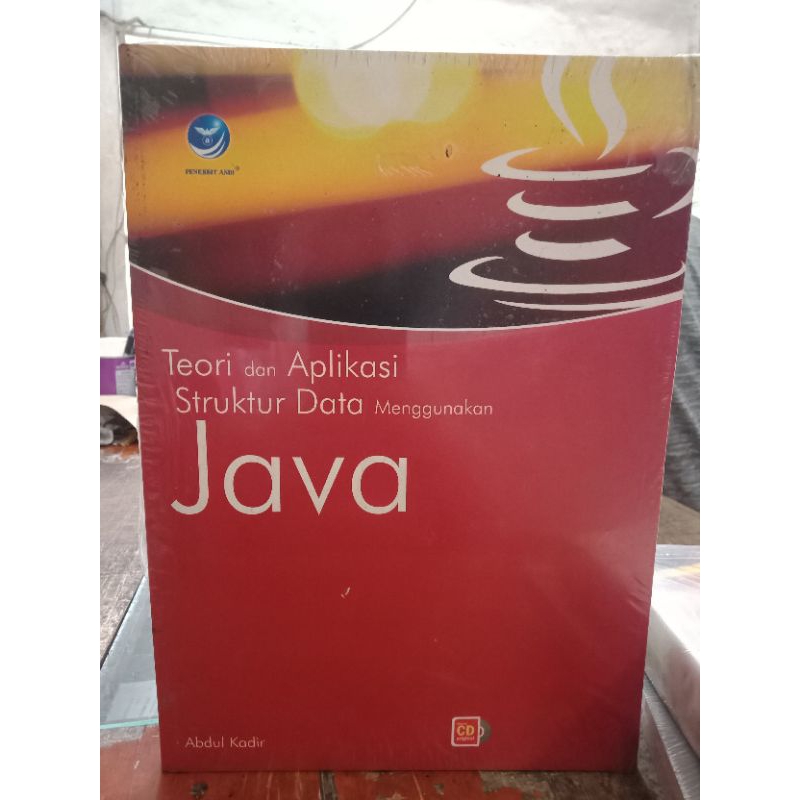 Jual teori dan aplikasi struktur data menggunakan Java | Shopee Indonesia