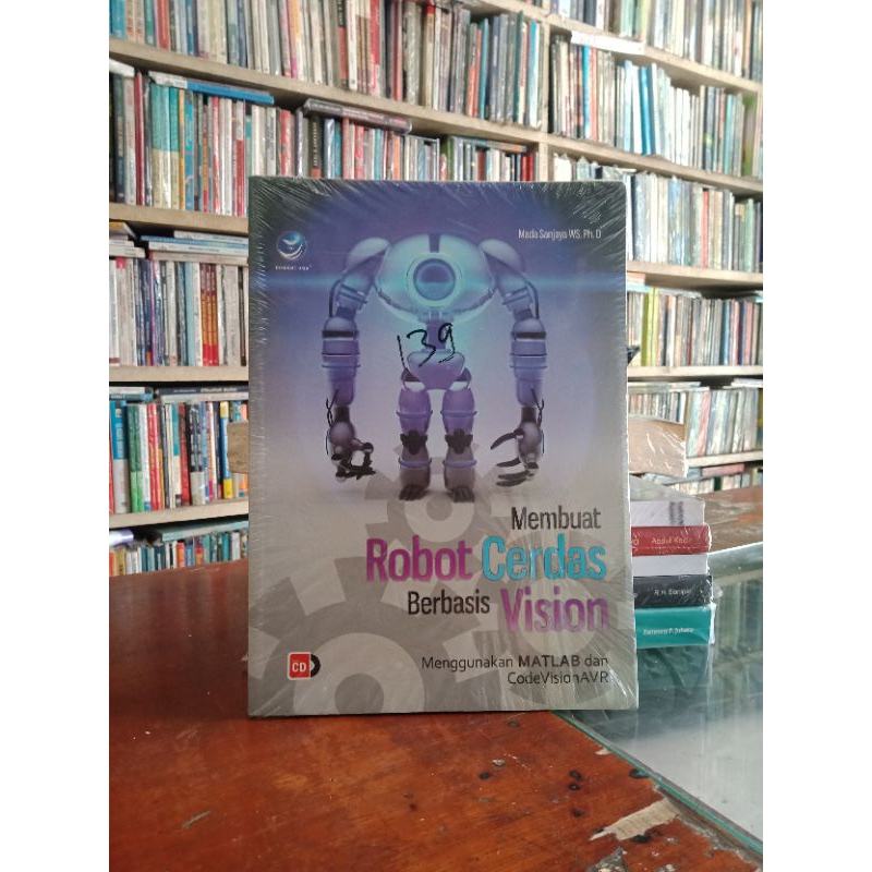 Jual Membuat Robot cerdas berbasis Vision Menggunakan Matlab dan code ...