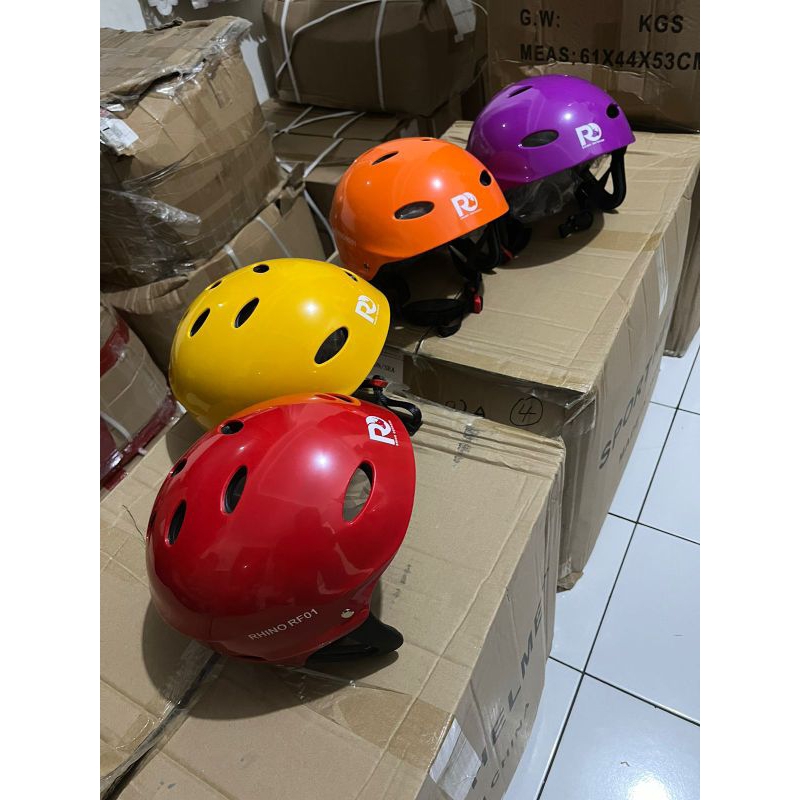 Jual HELM OUTDOOR HELM RAFTING HELM PANJAT TEBING HELM KAYAK | Shopee ...
