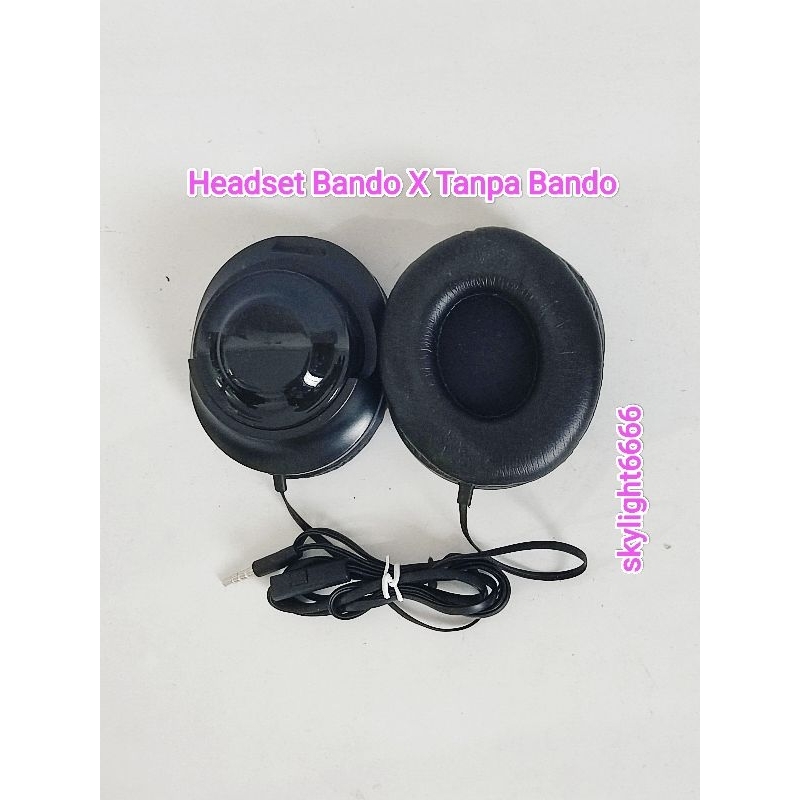 Jual Headset Bando X Tanpa Bando Returan (A+) | Shopee Indonesia