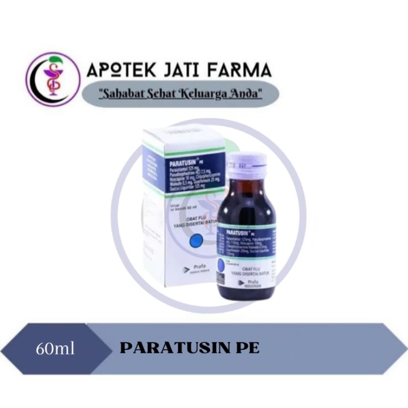 Jual PARATUSIN SIRUP 60ml | Shopee Indonesia