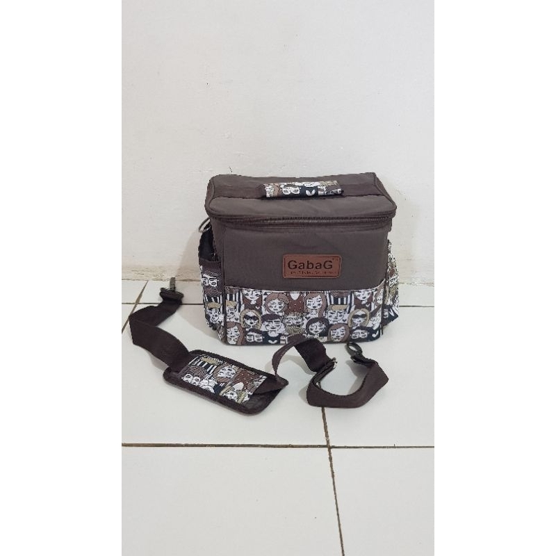 Jual Preloved GABAG Cooler/Thermal Bag Tas Penyimpanan ASI | Shopee ...