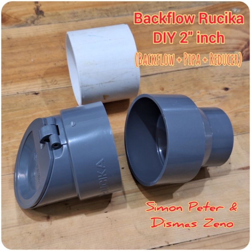 Jual Backflow Rucika DIY 2" inch Anti Tikus Kecoa Reptil | Shopee Indonesia