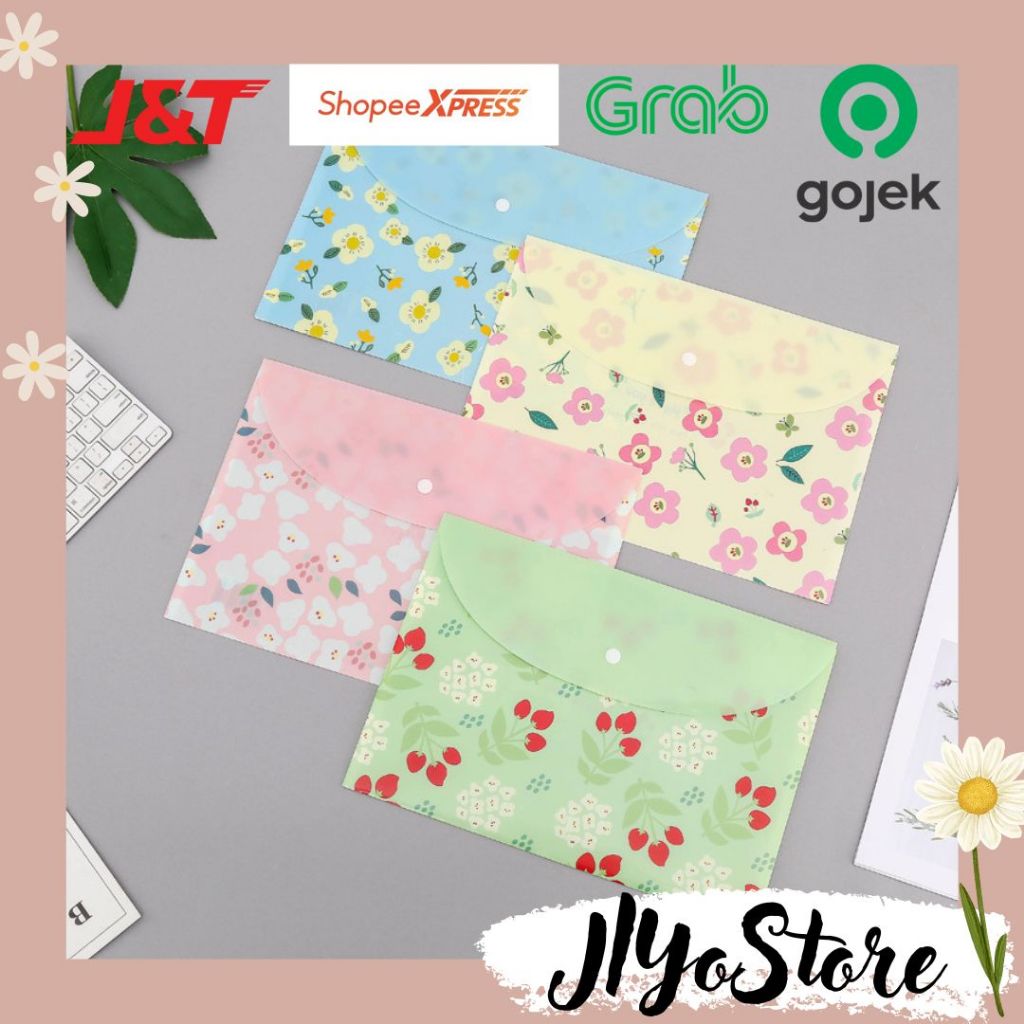 Jual Map Folder File Organizer Penyimpanan Kertas A4 Perlengkapan ...