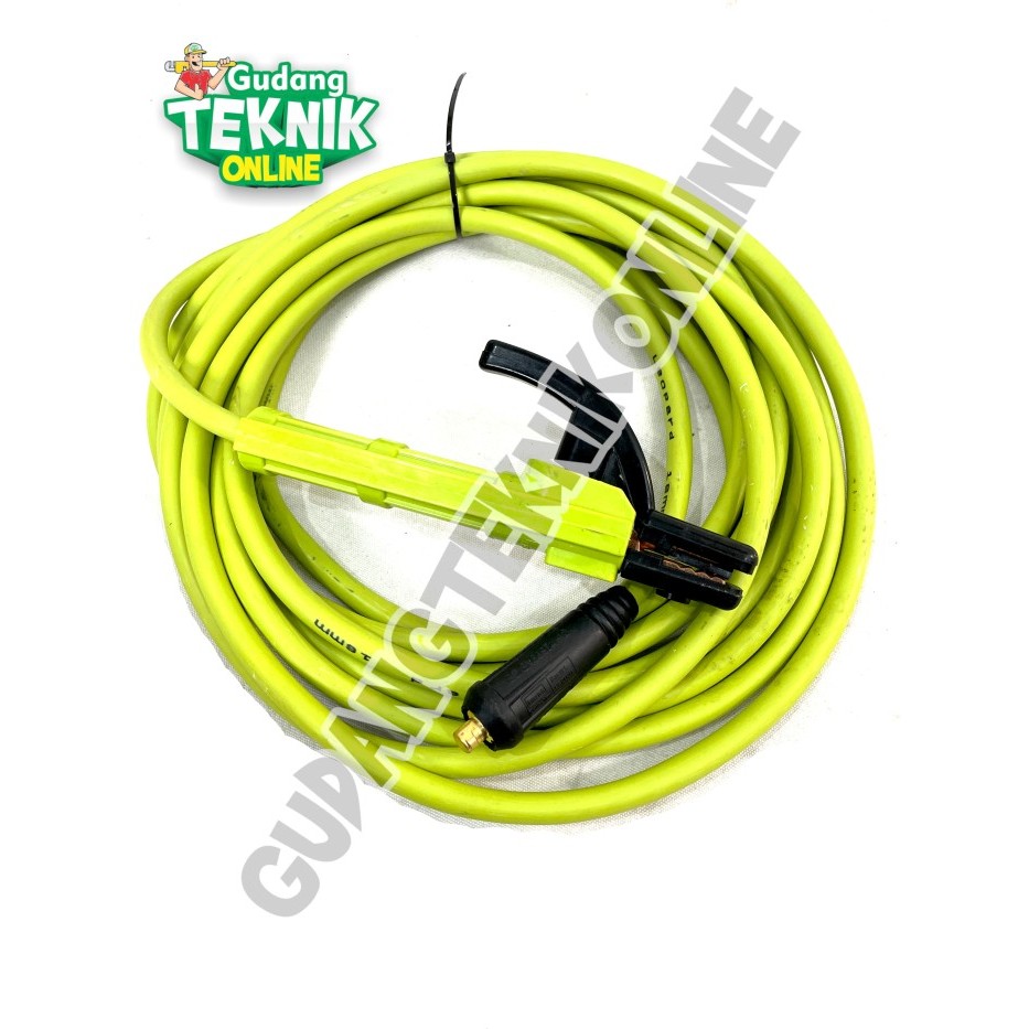 Jual Kabel Stang Las 300A Set 2 Meter 5 Meter 7 Meter LEOPARD ...
