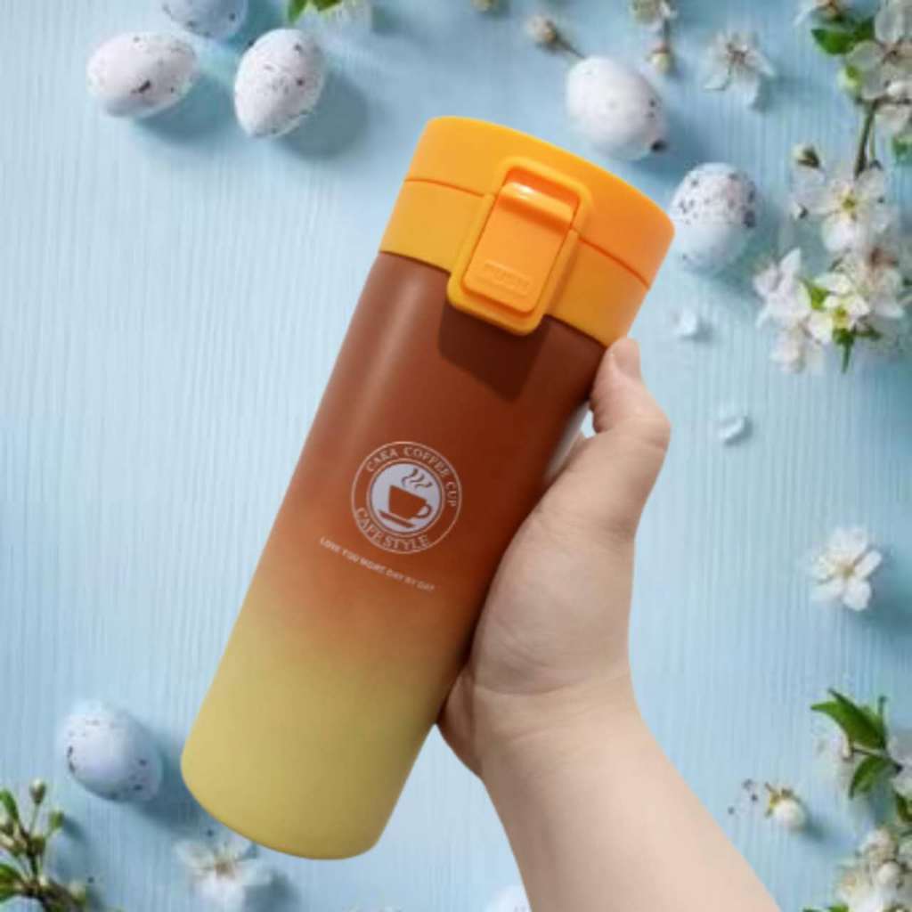 Jual Termos Kopi & Teh I Termos Gelas Elegan Stainless Gradasi I Tahan ...