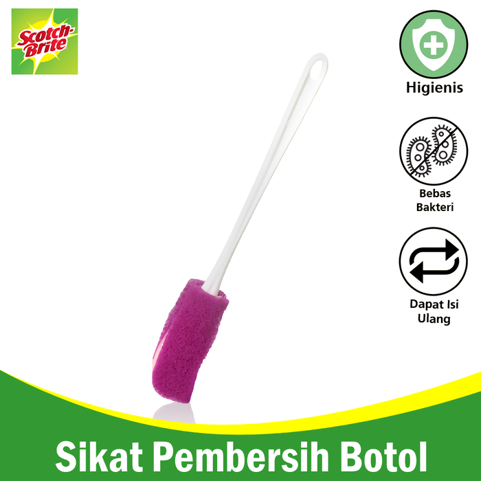 Jual OCA 3M Scotch Brite Pembersih botol minum Sikat Botol DBC01 ...
