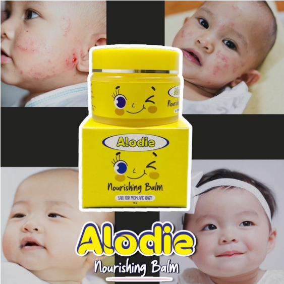 Jual Alodie Nourishing Balm - Mengatasi Segala Permasalahan Kulit Bayi ...