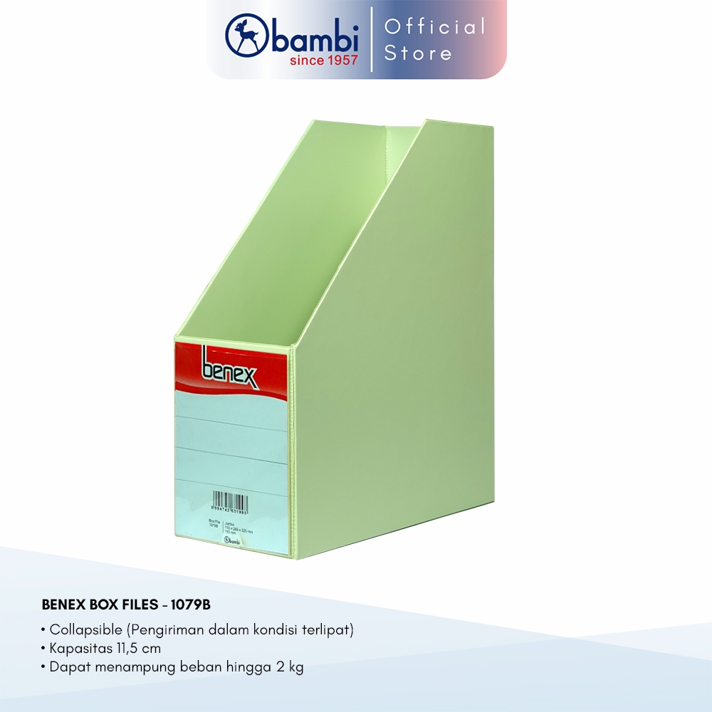 Jual Benex Box File Magazine All Color Super Big Size 115 mm Original ...