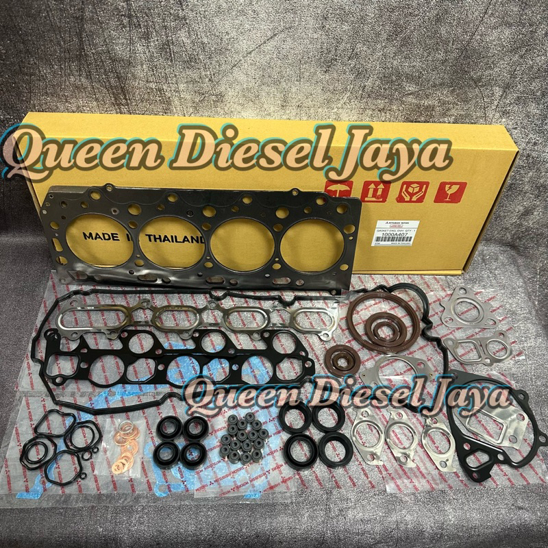 Jual Packing Set Gasket Full Set Pajero Sport Triton 2.5cc KB4T ...