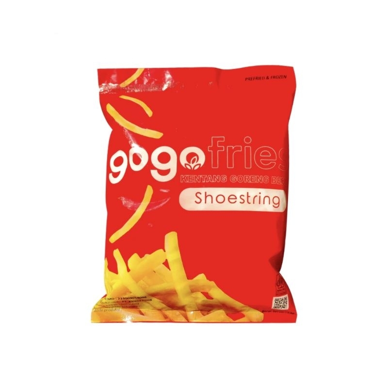 Jual Gogo Fries shoestring kentang goreng | Shopee Indonesia