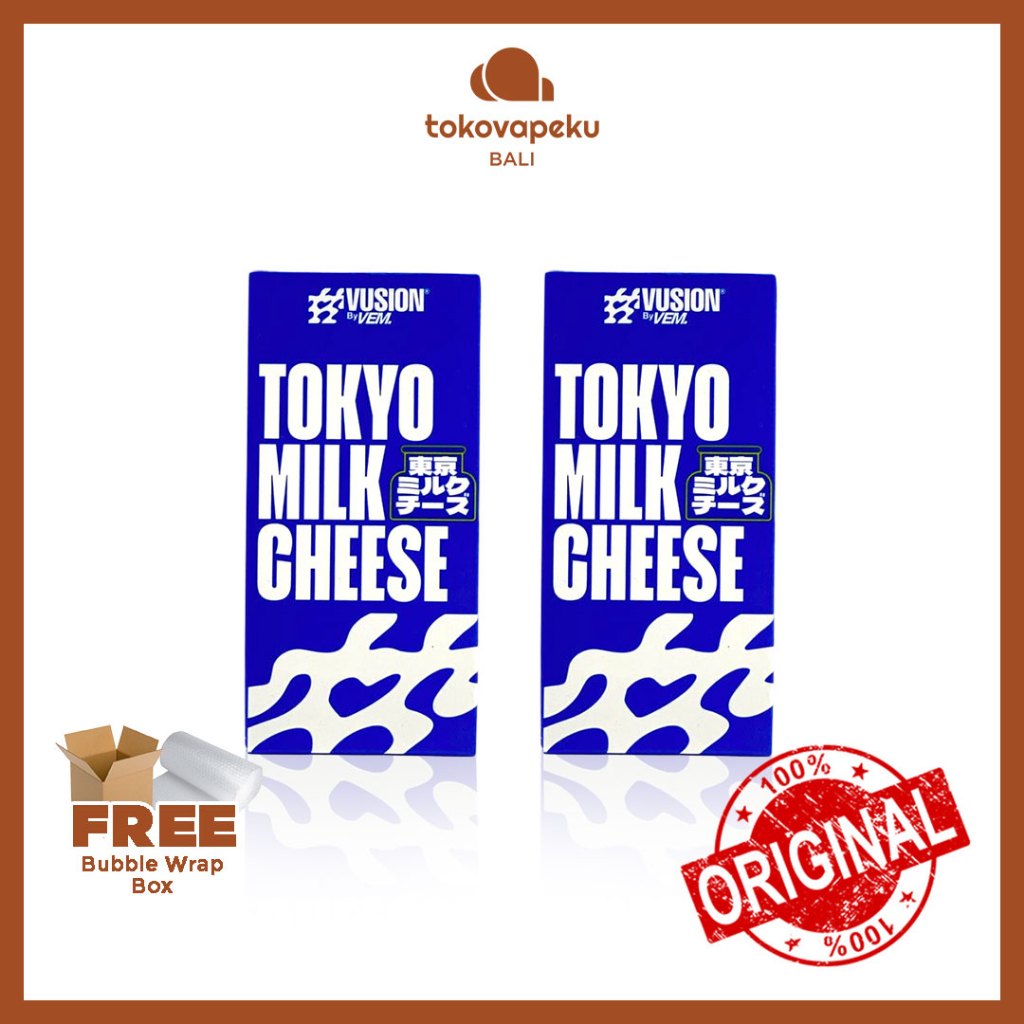 Jual TOKYO MILK CHEESE MILK CRACKERS TOKYO MILK CHEESE 60ML by VEM ...