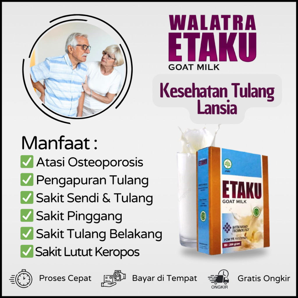 Jual Susu untuk Lansia, Obat Pengapuran Tulang dan Sendi, Obat Nyeri ...