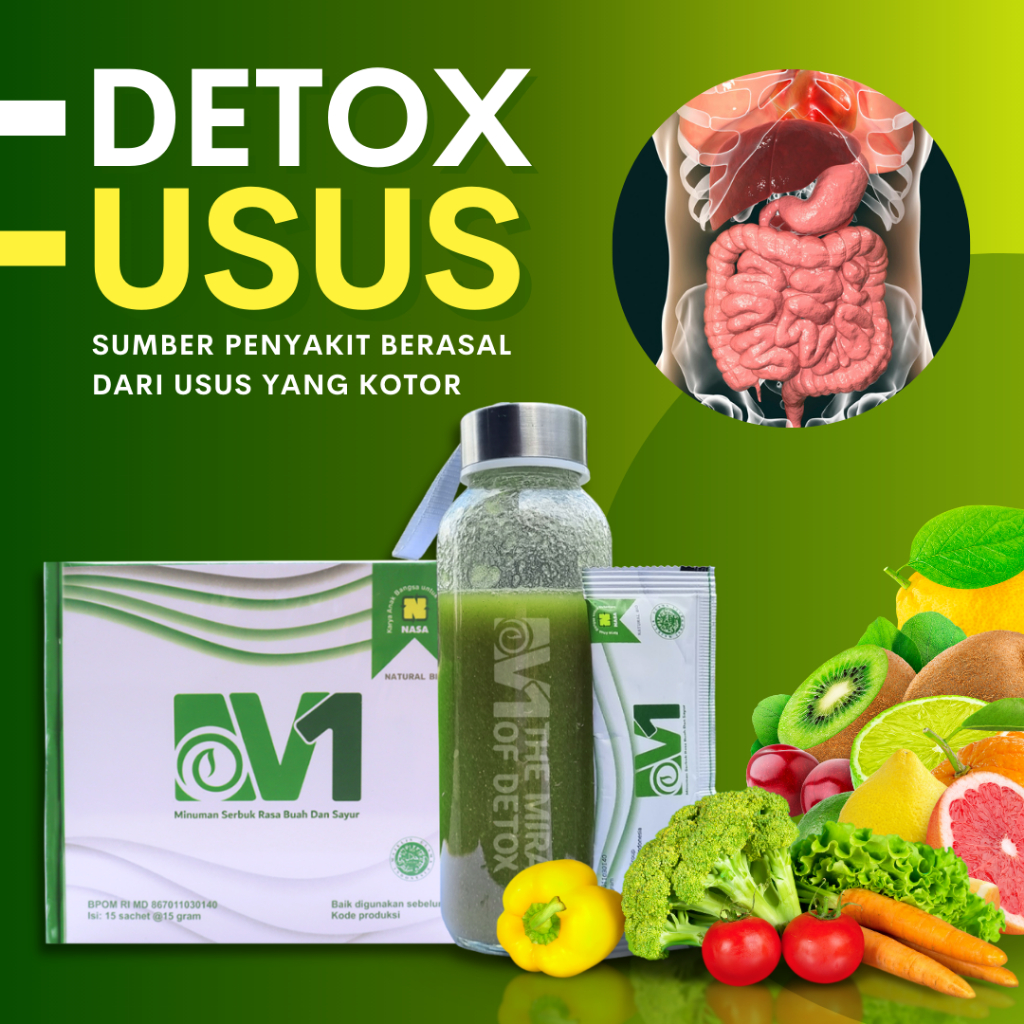 Jual Detox Usus Kotor / Pelancar BAB / Peluntur Lemak / Pembersih Usus ...