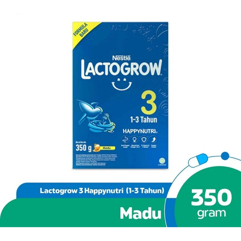 Jual Nestle Lactogrow 3 350 g | Shopee Indonesia