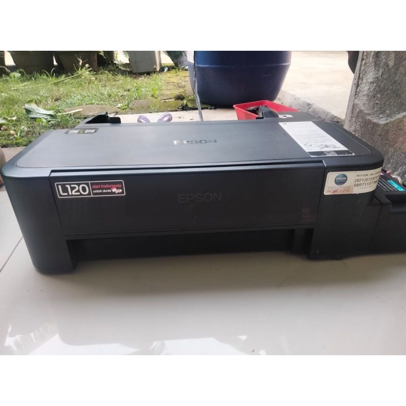 Jual Printer Epson L 120 Infus Pabrik | Shopee Indonesia
