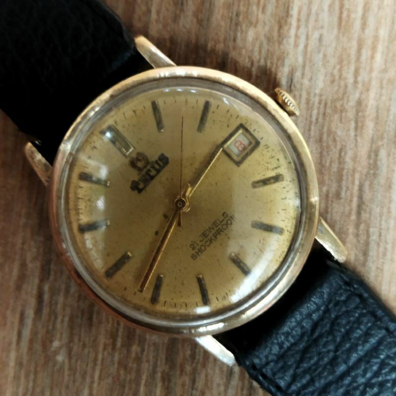 Jual jam tangan titus shockproof manual winding | Shopee Indonesia