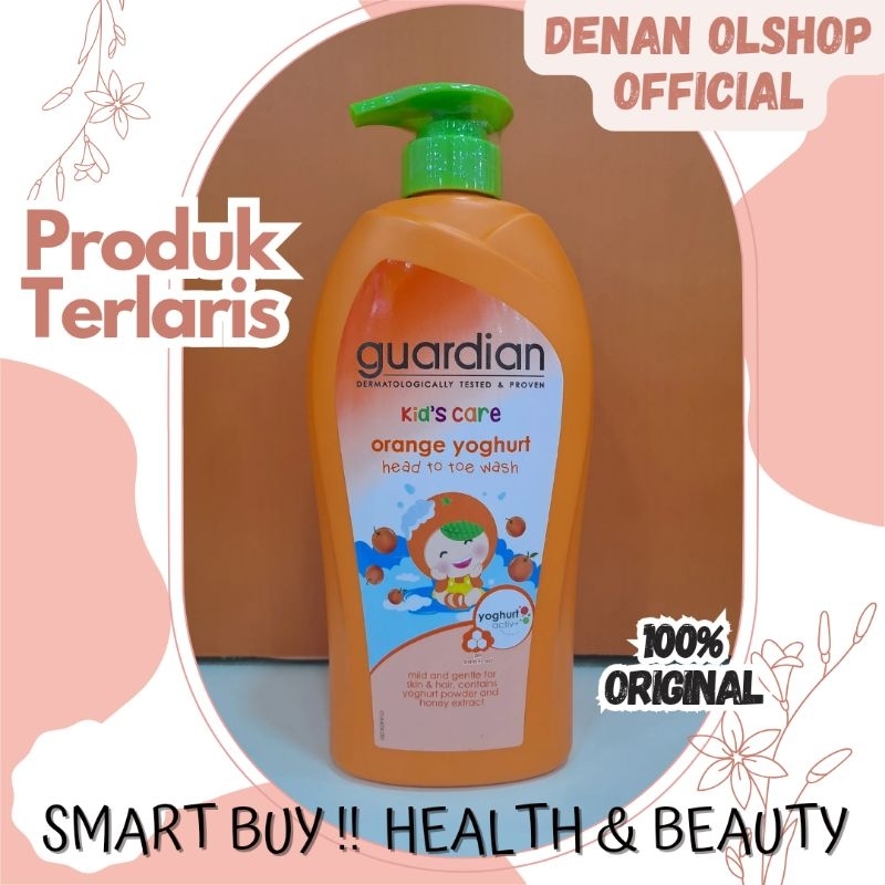Jual GUARDIAN Kid's Care Head to Toe Body Wash Orange Yoghurt / Sabun ...