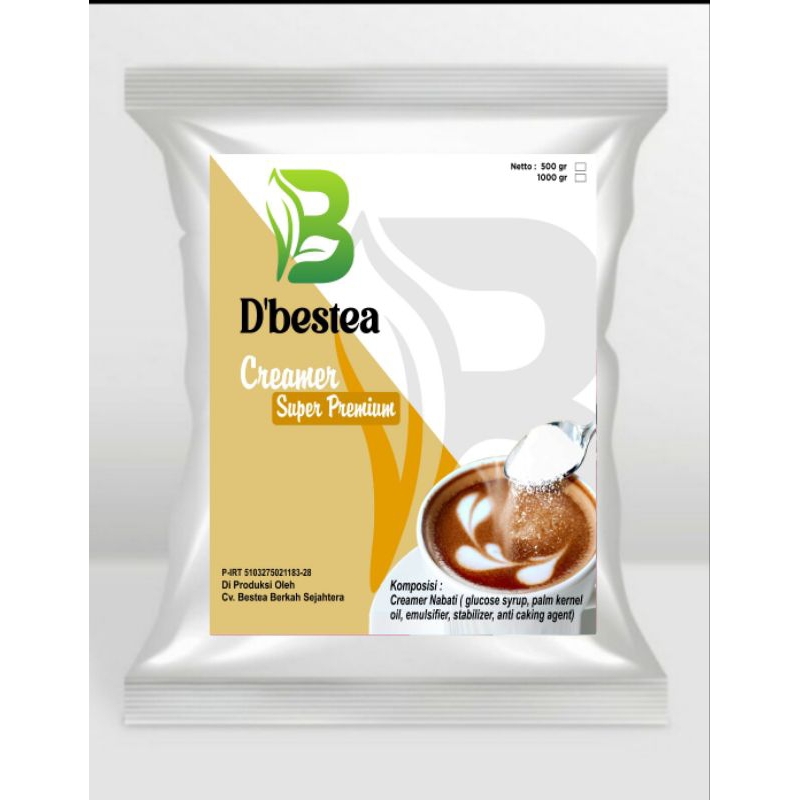 Jual Creamer Super Premium Bubuk Minuman 1 Kg krimer powder drink ...