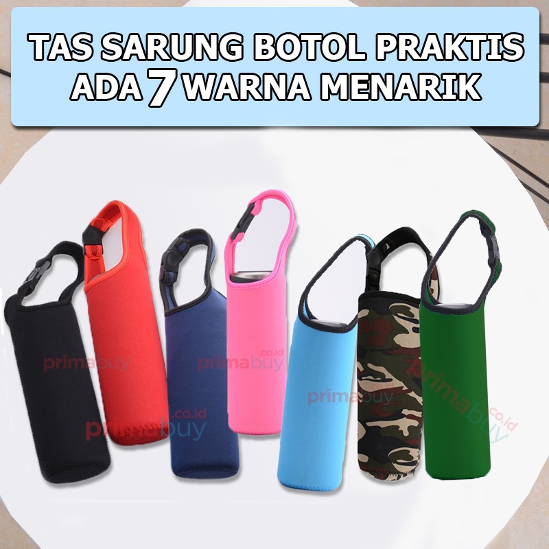 Jual Tas Botol Minum Sarung Botol Minum Universal Buckle | Shopee Indonesia
