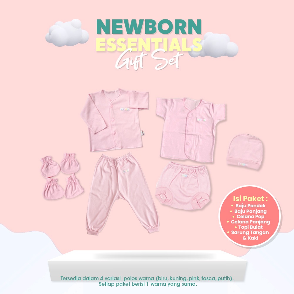 Jual LIBBY Baby Gift Set-Paket Lahiran Bayi-Paket Newborn-Paket Brojol ...