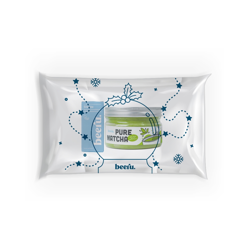 Jual Beeru Stevia Matcha Hampers | Shopee Indonesia