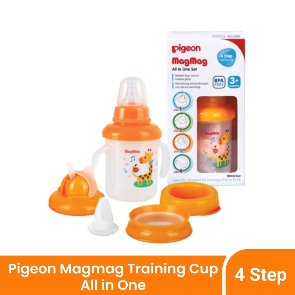Jual PIGEON MURAH MAGMAG MAG MAG ALL IN ONE SET / STEP 1 2 3 4 GELAS ...