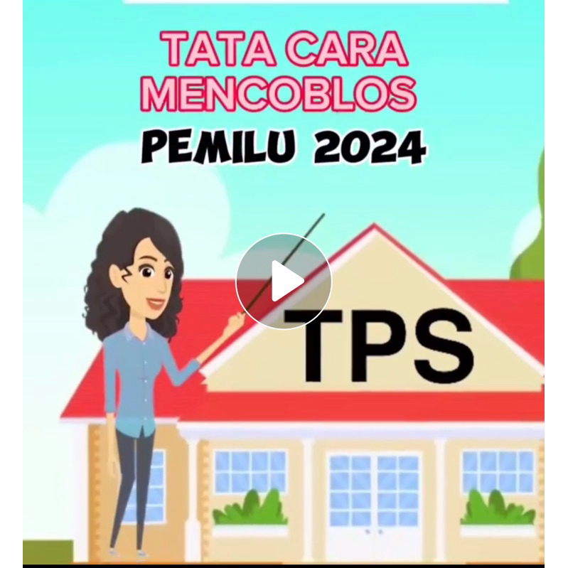 Jual Video Animasi Pemilu Jasa Pembuatan Pemilu Explainer | Shopee ...