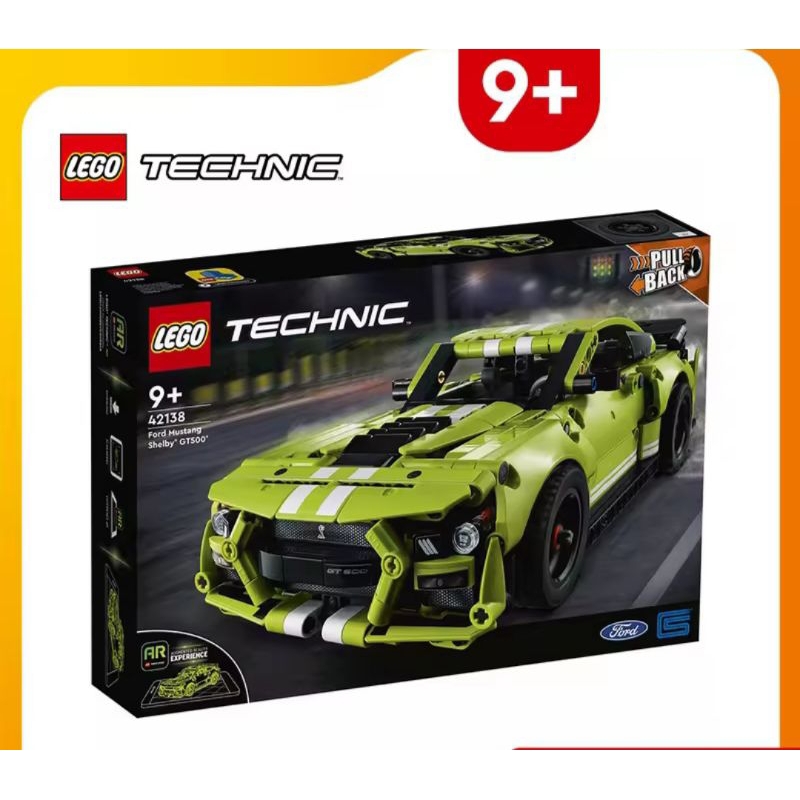 Jual Lego technic 42138 ford mustang shelby gt500 original | Shopee ...