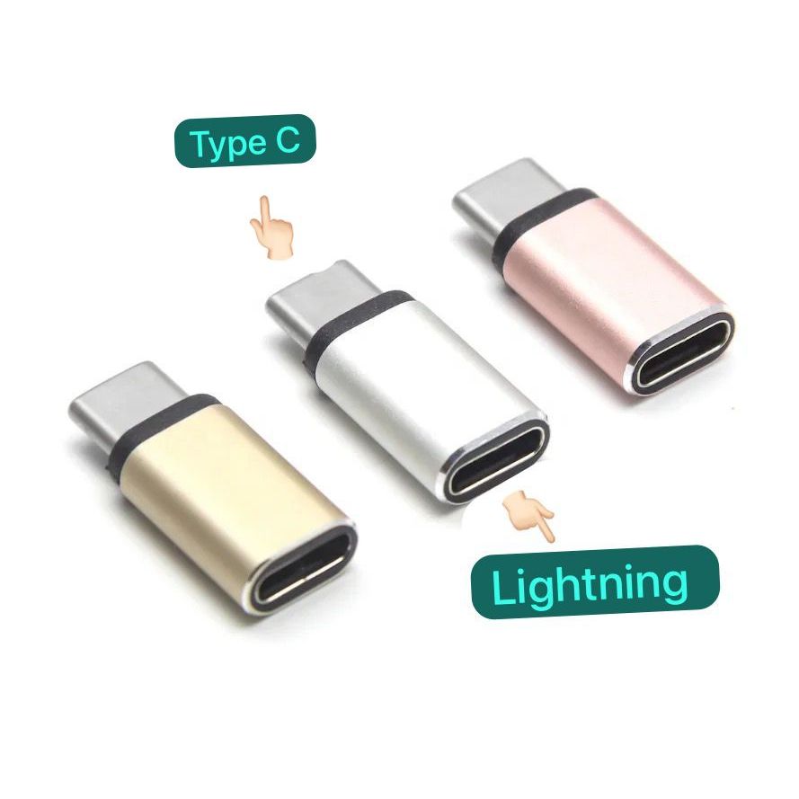 Jual Adapter Konverter Kepala Charger Micro USB Tipe-C Untuk Android ...
