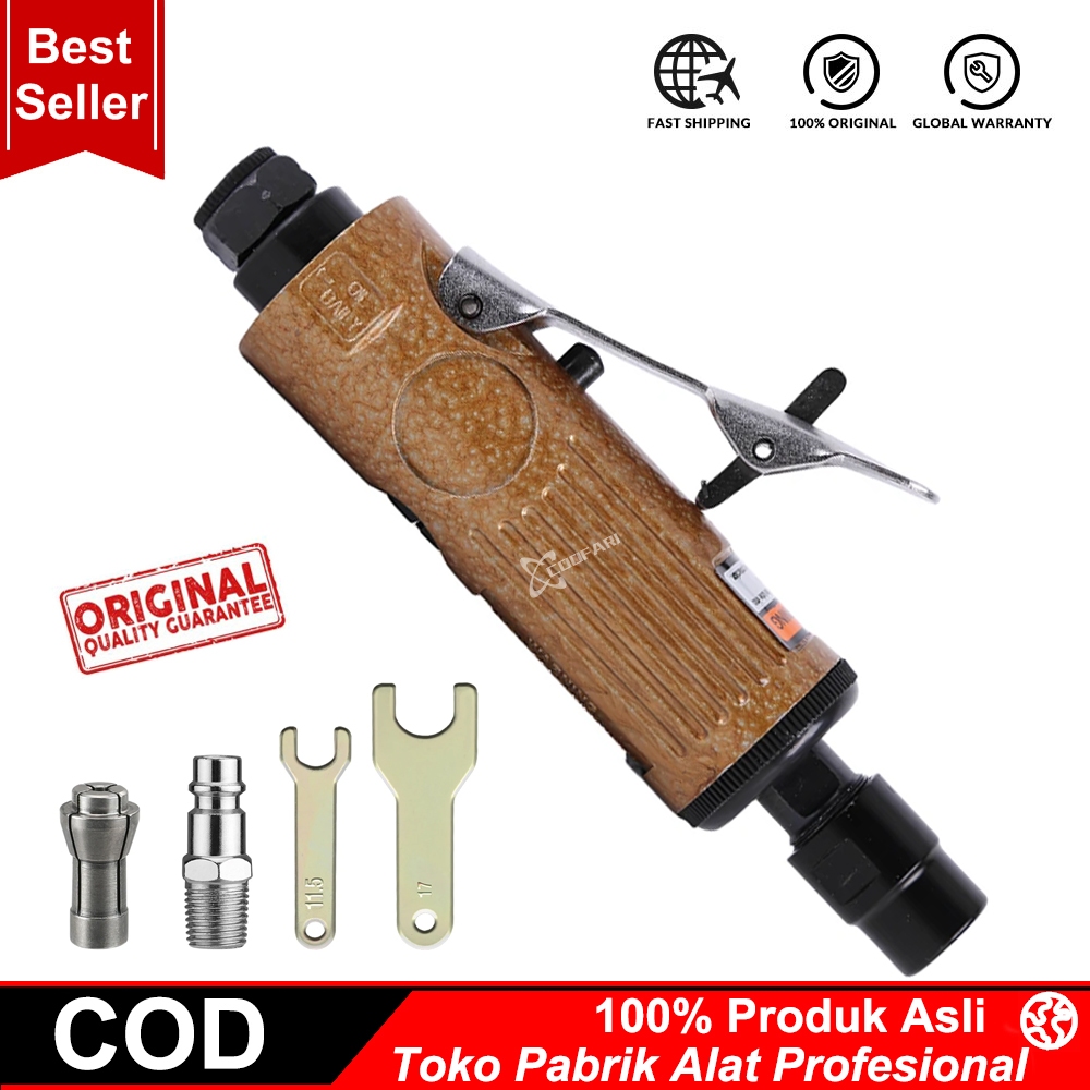 Jual COOFARI AIR DIE GRINDER ALAT GERINDA ANGIN GURINDA TUNER 3MM 6MM ...