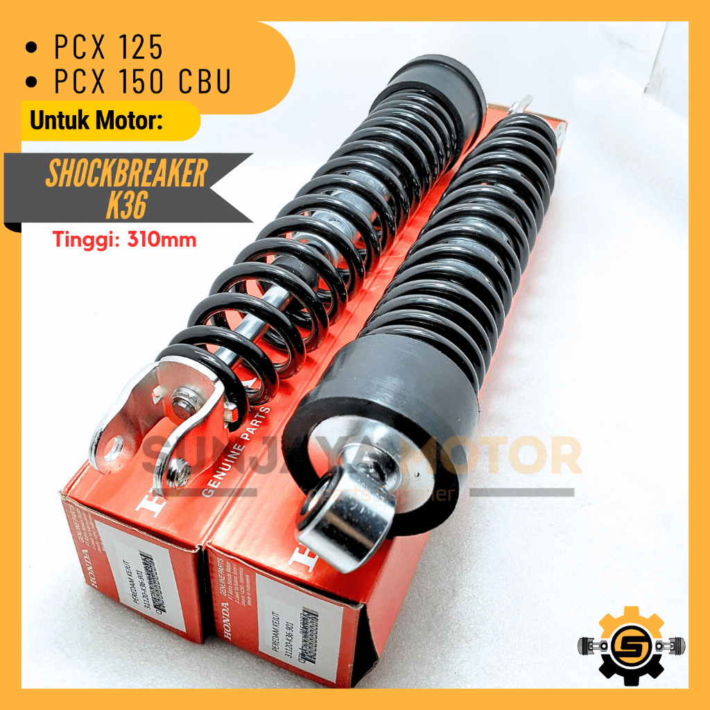 Jual Shockbreaker K36 Shock Belakang Kualitas Original Honda PCX 150 ...
