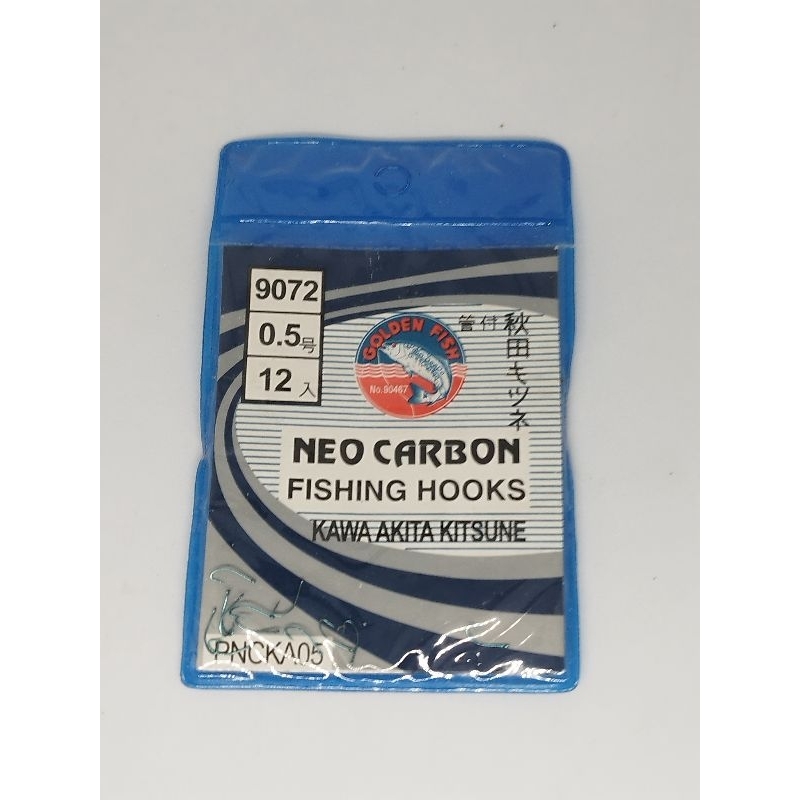 Jual Kail Pancing Neo Carbon No. 0,5 ( 9072 ) warna biru untuk ikan ...
