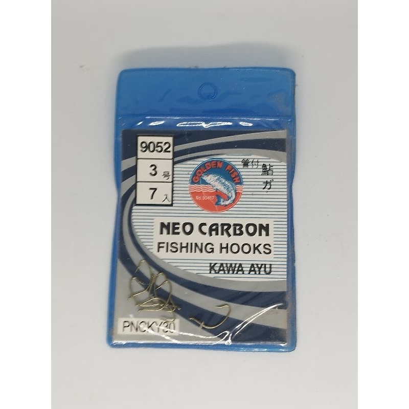 Jual Kail Pancing Neo Carbon No.3 ( 9052 ) bentuk Kawa Ayu | Shopee ...