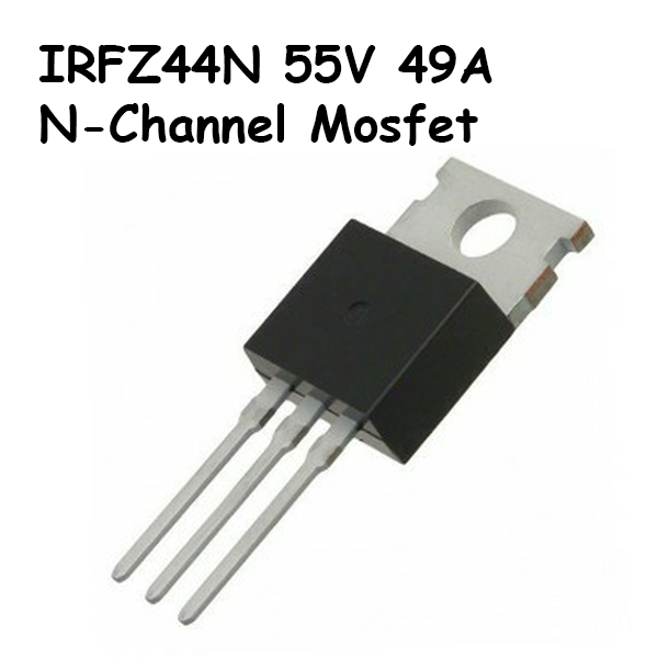 Jual Mosfet IRFZ44N TO-220 IRFZ44 N Channel 55V 49A | Shopee Indonesia