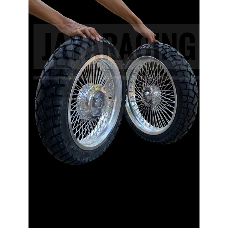 Jual Velg custom ring 17 tapak lebar 350 300 Vixion New Vixion Old R15 ...