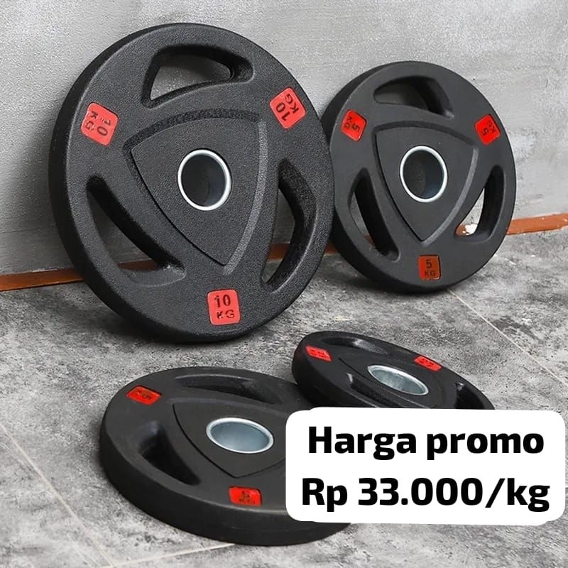 Jual Piringan plat plate barbel / beban barbel / barbell fitness GYM ...