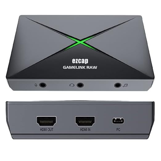 Jual Usb Type-c Hdtv video capture ezcap 333 2k 60hz live streaming w ...