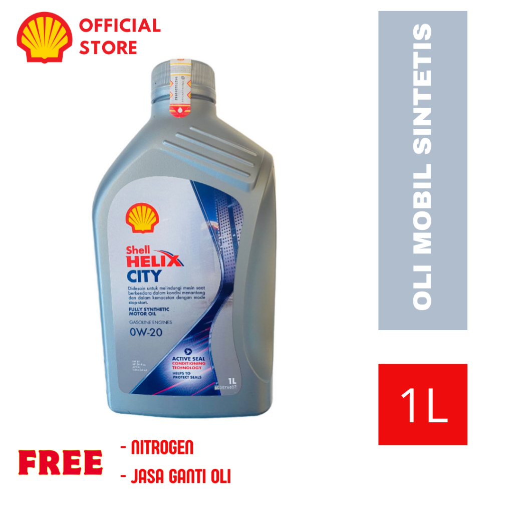 Jual Shell helix city 0W-20 1L | Shopee Indonesia