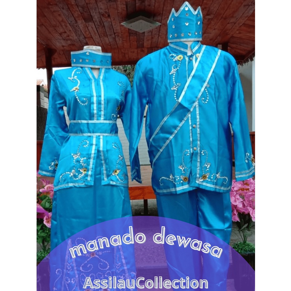 Jual Sale Baju adat manado adat manado adat Manado Dewasa | Shopee ...