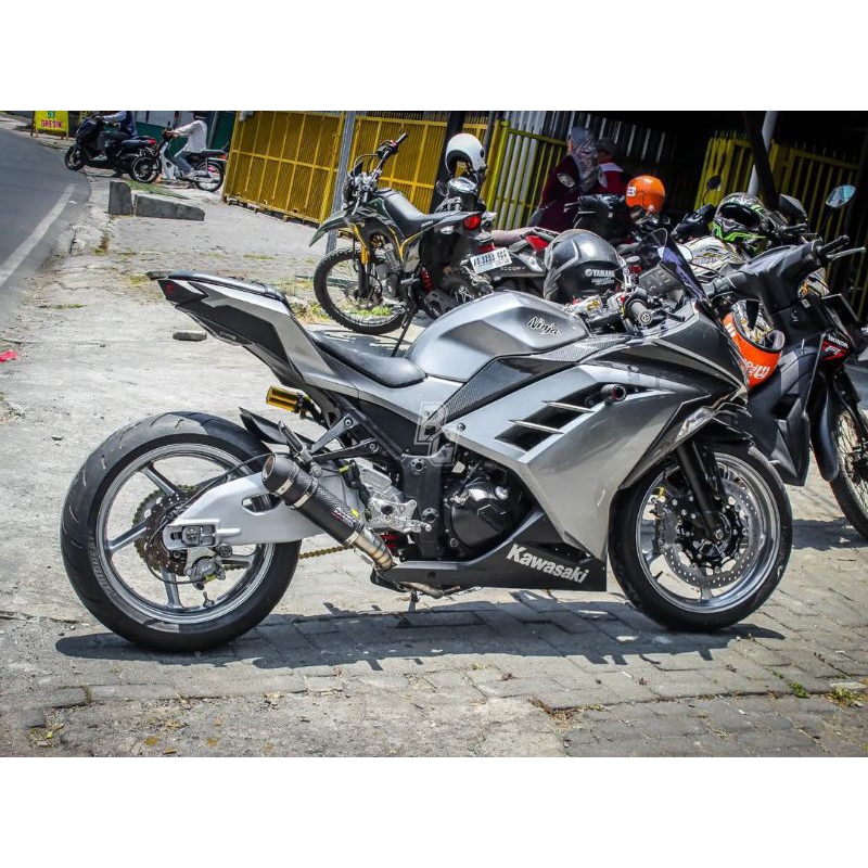 Jual SWING ARM MOGE MODEL R1M PNP NINJA 250 karbu/ninja250fi/z250/ninja ...