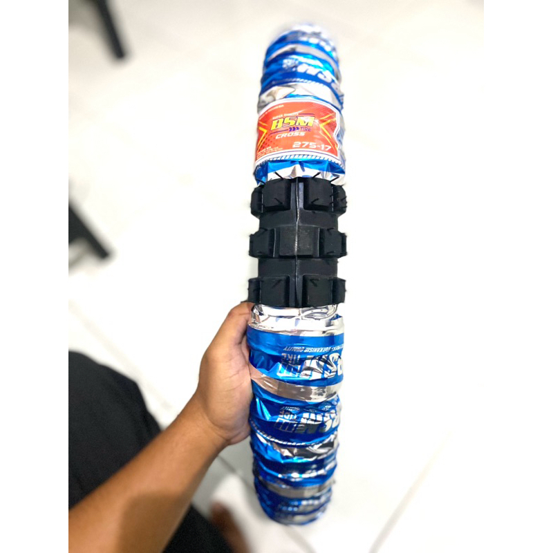Jual Promo Ban Cros atau Ban Tahu Ukuran 2.50-17 & 2.75-17 Cocok Untuk ...