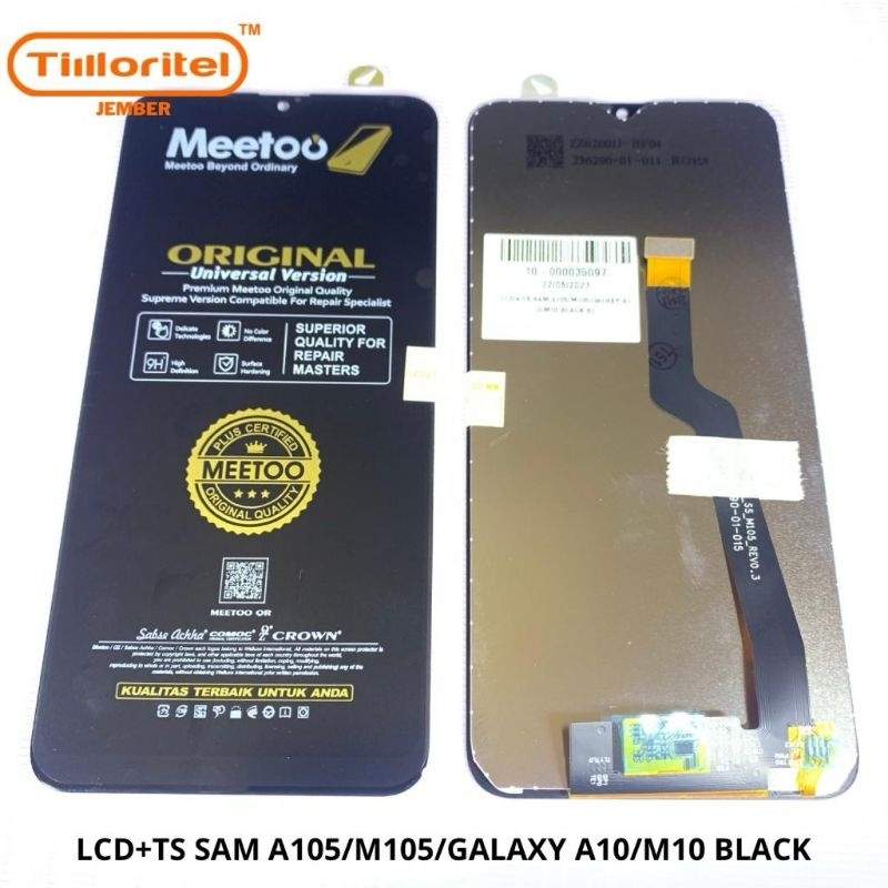 Jual Lcd ts samsung A10/M10/A105/M105 ori INCELL | Shopee Indonesia
