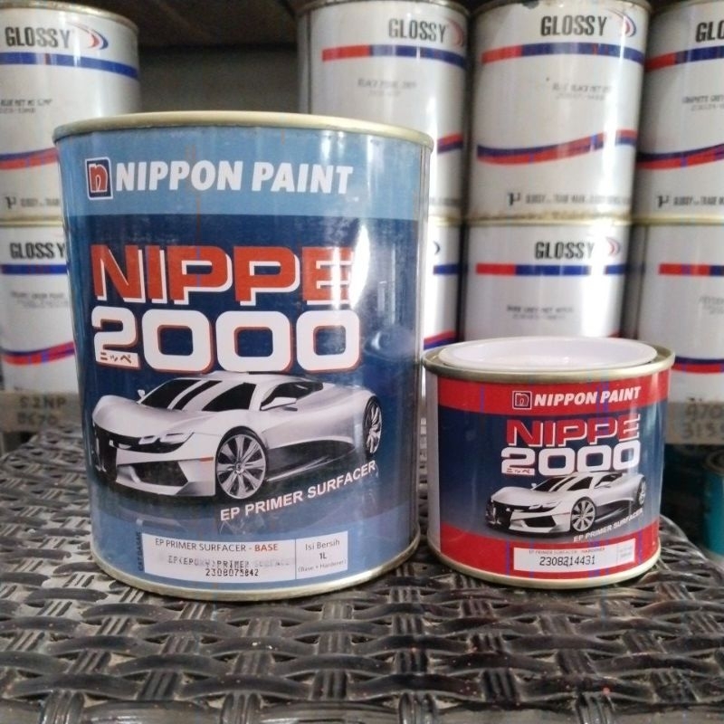 Jual Epoxy Nippe 2000 Primer Surfacer | Shopee Indonesia
